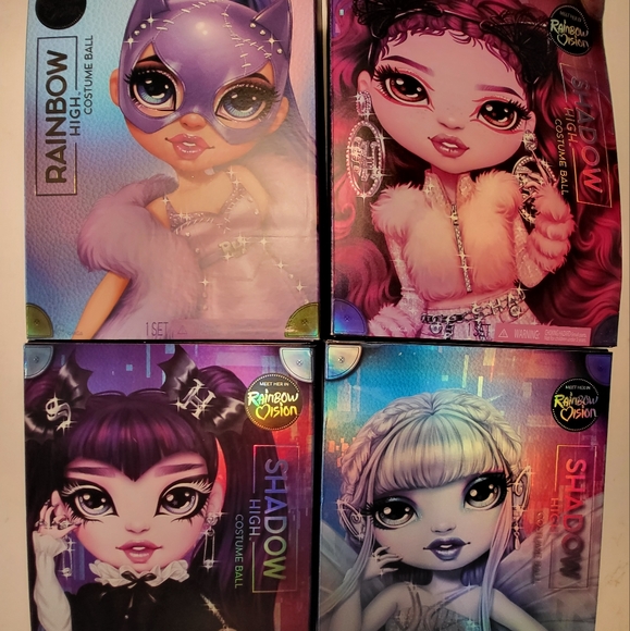Rainbow High | Toys | Shadow Rainbow High Doll Set | Poshmark